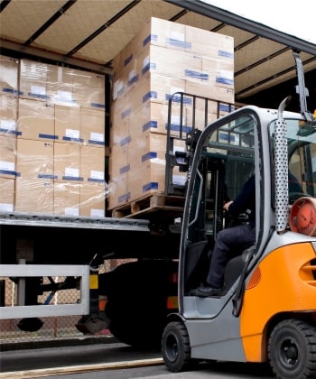 Konsolidierung und Verteilung | Loop Logistics